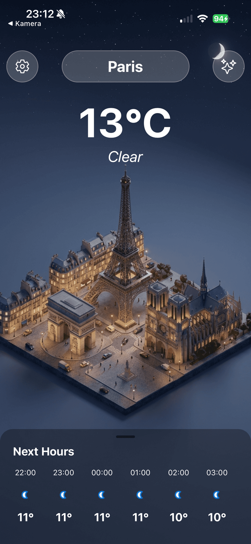 CitiScene - AI Weather Diorama Scenes | See Your Weather Come Alive